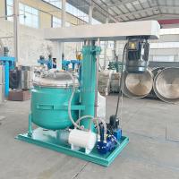 China 500L Hydraulic Lifting Vacuum Dissolver Electric Heating Jacketed Tank SS304 for sale