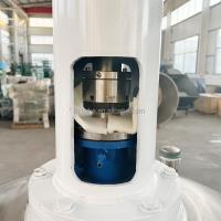China 500L Hydraulic Lifting Vacuum Dissolver Electric Heating Jacketed Tank SS304 for sale