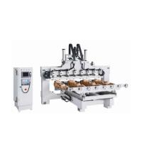 China 4 Spindle 1325 Wood CNC Router Machine 3.2kW 220V for Woodworking Engraving for sale