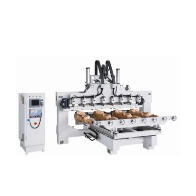China 4 Spindle 1325 Wood CNC Router Machine 3.2kW 220V for Woodworking Engraving for sale