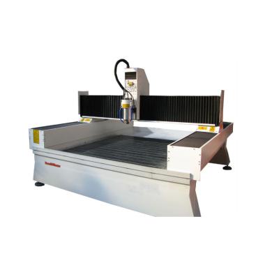 China 3PH Stone CNC Router Machine 1530 4x10 Feet 6kW Water Cooling Spindle 380V for sale