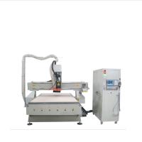 China Desktop ATC CNC Router Machine Woodworking 1325 With Disk Auto Tools Changer for sale
