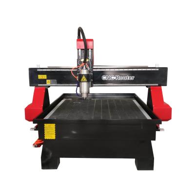 China 4x4 Feet Stone CNC Router Machine 1200x1200mm Tombstone Milling 6kW for sale