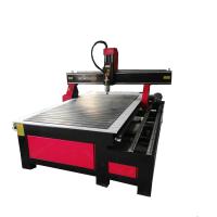 China Rotary CNC Router for Wood Furniture Making 1300x2500mm 3.2kW Water Cooling Spindle for sale