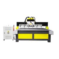 China 2030 Wood CNC Router Cutting Machine 2x3m Size 4 Spindle Head for sale