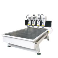 China 2030 Wood CNC Router Cutting Machine 2x3m Size 4 Spindle Head for sale