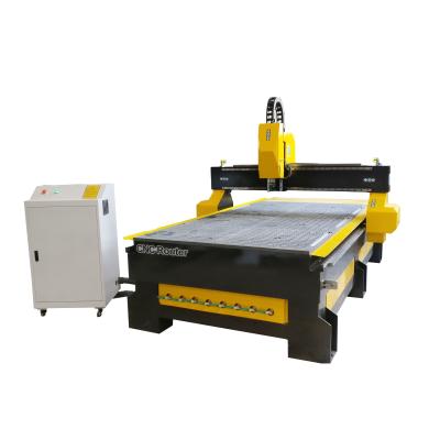 China AC220V 1300x2500mm Wood CNC Router Machine 4x8 Feet 3.2kW Spindle 24000rpm for sale