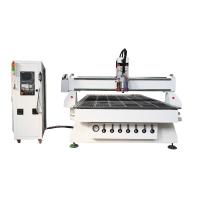 China 1325 Wood CNC Router 4x4 with Leadshine Hybrid Servo Motor 3.2kW Spindle for sale