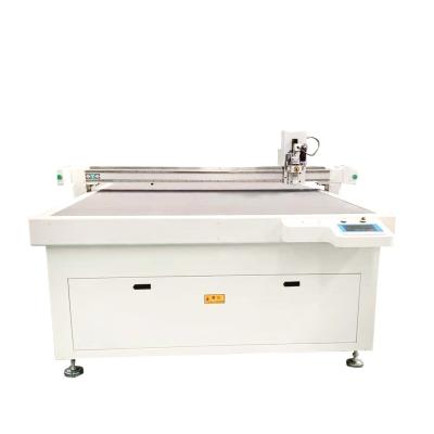 China AC380V 50HZ 1625 Vibration Knife Cutting Machine CNC Router for PVC Fiberglass Leather for sale
