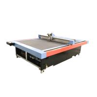 China AC380V Oscillating Cutting Machine 50HZ 1625 Automatic Leather Cutting Machine for sale