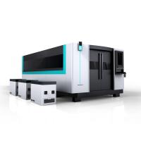 China 1530 1540 Metal Laser Cutting Machine 3kW Fiber Laser Cutter for Stainless Steel Aluminum for sale