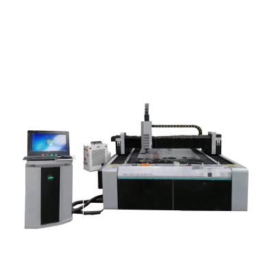 China 1000W Fiber Laser Cutting Machine 1530 CNC Metal Cutter for Stainless Steel Carbon Steel for sale