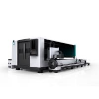 China Metal CNC Fiber Laser Cutting Machine 3000W 6000W 12000W with Rotary for Sheet and Tube for sale