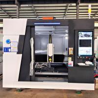 China 4000W 1530 Fiber Laser Metal Cutting Machine for Stainless Steel Carbon Steel for sale