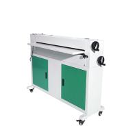 China Cardboard UV Roller Coating Machine Varnish High Gloss Ultraviolet for sale
