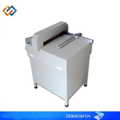 China GS-450V 750W Manual Paper Cutting Machine 450mm Album Making Cutter for sale