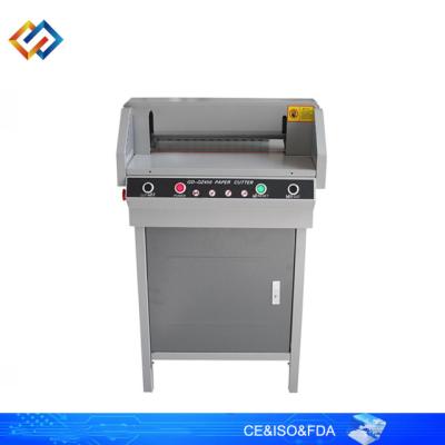 China A4 Album Making Machine 450V Paper Small Cutting Machine 750W for sale