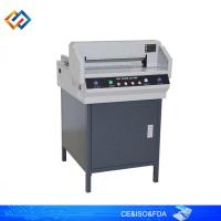 China 450v A3 Paper Cutter Machine Electric Guillotine Stack Paper Cutter for sale