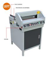China 450v A3 Paper Cutter Machine Electric Guillotine Stack Paper Cutter for sale