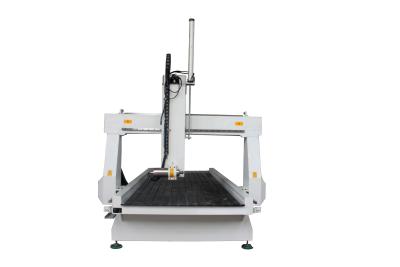 China 380V 4x8 Feet Wood CNC Router Machine 6kW Spindle Foam Milling for sale