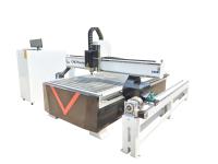China 3.2kW Water Cooling CNC Router 1300x2500mm Woodworking Machine with Rotary for sale