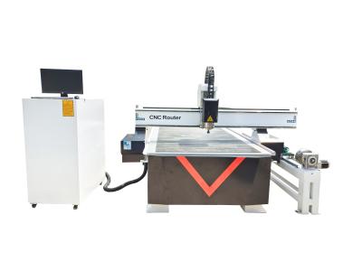 China Rotary CNC Router for Wood Furniture Making 1300x2500mm 3.2kW Water Cooling Spindle for sale