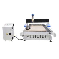 China 1325 1530 3D CNC Router Engraving Machine Woodworking Multifunctional Rotary for sale