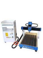 China Desktop Mini Wood CNC Router Machine 600x900mm AC220V 2.2kW Water Cooling Spindle for sale