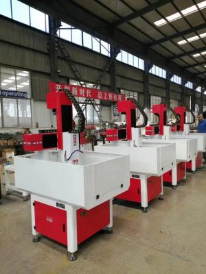 China 3030 Mini CNC Milling Engraving Machine 300x300mm 1.5kW Spindle AC380V 50Hz for sale
