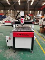 China Mini 6090 Wood CNC Router Machine With Rotary Desktop 50HZ CE for sale