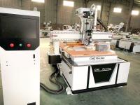 China Industry ATC CNC Woodworking Machine With Vacuum Adsorption Table for sale