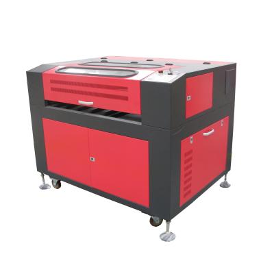 China CO2 Laser Cutting Engraving Machine 6040 80W 600x400mm Rdcam Control for sale
