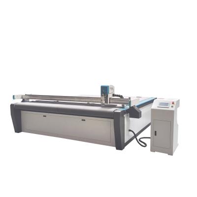 China New Oscillating Knife Leather Cloth Cutting Machine Rdcam 2030 for sale