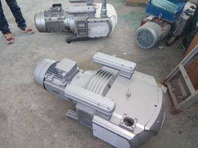 China 3P CNC Machine Parts 5.5kw 250m3h Oilless Dry Vane Vacuum Pump with Frame for sale