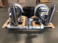 China Ring Blower Vacuum Pump 5.5Kw 380V Diaphragm Pump High Pressure CE for sale