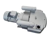 China 3P CNC Machine Parts 5.5kw 250m3h Oilless Dry Vane Vacuum Pump with Frame for sale