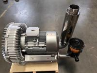 China Ring Blower Vacuum Pump 5.5Kw 380V Diaphragm Pump High Pressure CE for sale