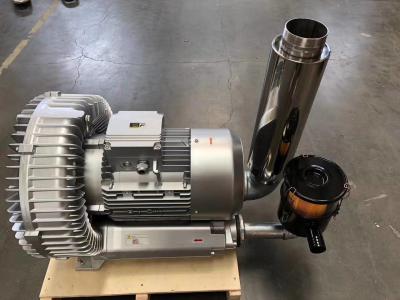 China Ring Blower Vacuum Pump 5.5Kw 380V Diaphragm Pump High Pressure CE for sale