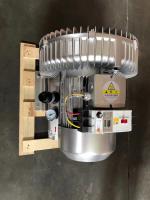 China 3Kw CNC Machine Parts 1 Phase 220V Ring Vacuum Pump High Pressure for sale