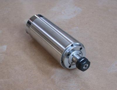 China 4.5kW CNC Water Cooled Spindle ER25 24000rpm 220V 1 Phase Router Motor for sale