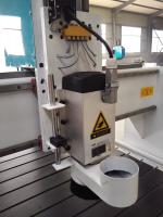 China HQD Square Air Cooled CNC Spindle 2.2kW 220V ER20 18000rpm Wood Engraving for sale