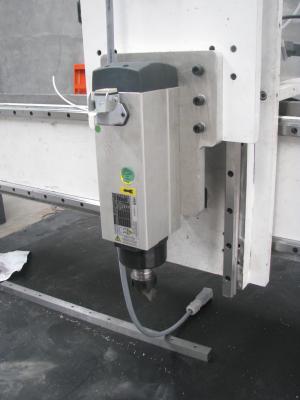 China HQD Square Air Cooled CNC Spindle 2.2kW 220V ER20 18000rpm Wood Engraving for sale