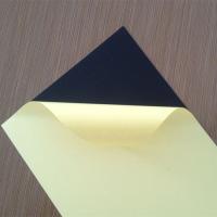 China Rigid PVC Self Adhesive Sheet Photobook Double Sided Foam Sheet for sale