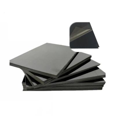 China Double Sided Adhesive PVC Sheet 0.3mm 1.0mm Antibacterial Photo Album Inner Pages for sale