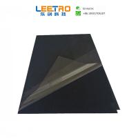 China White Laminate 1mm PVC Sheets Custom Adhesive Water Based Pressure Sensitive for sale