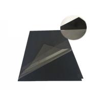 China Custom 0.5mm PVC Sheet Double Sided Hardness Rigid Foam Sheet Adhesive for sale