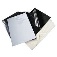 China Custom 0.5mm PVC Sheet Double Sided Hardness Rigid Foam Sheet Adhesive for sale