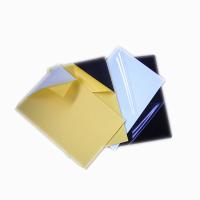 China Custom Photo Foam Sheet 0.8mm 1.0mm 1.5mm Pressure Sensitive Adhesive PVC Mounting Sheet for sale