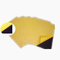 China Custom Photo Foam Sheet 0.8mm 1.0mm 1.5mm Pressure Sensitive Adhesive PVC Mounting Sheet for sale