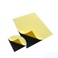 China Custom Photo Foam Sheet 0.8mm 1.0mm 1.5mm Pressure Sensitive Adhesive PVC Mounting Sheet for sale